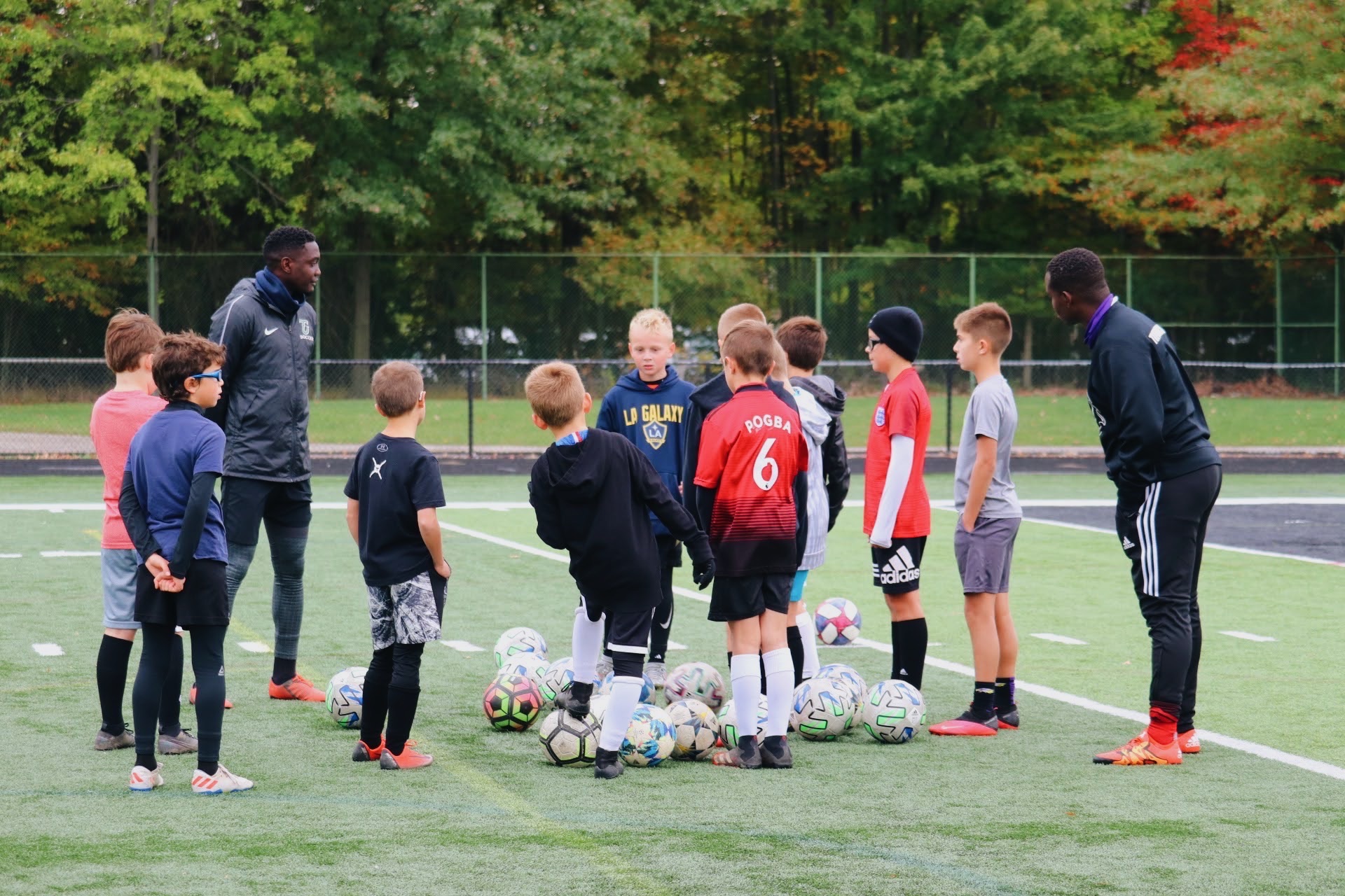 AGA TRAINING – Elite Soccer Training