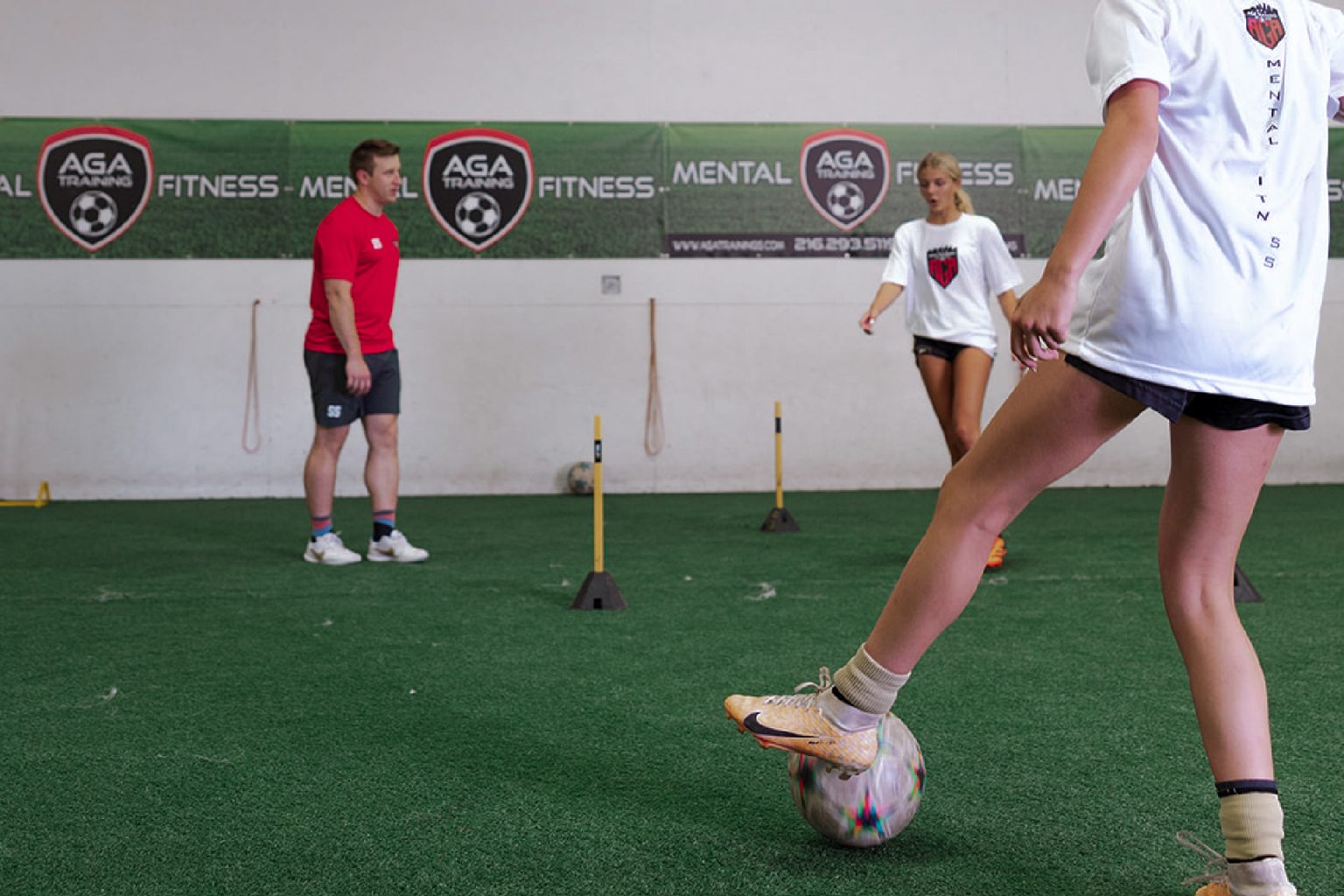 Two on One training - AGA TRAINING